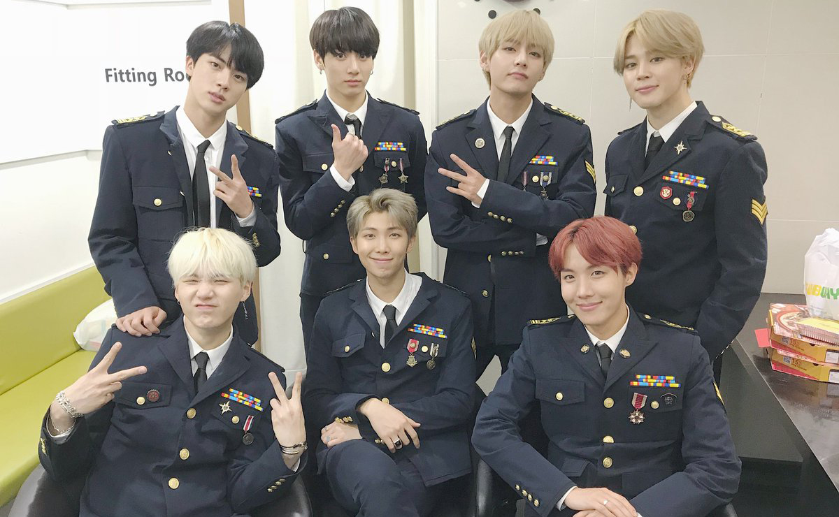 BTS vor executa stagiul militar obligatoriu și nu vor fi scutiți. Jin ...