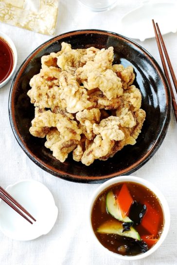 Bucătăria DAEBAK - Tangsuyuk • DAEBAK.RO