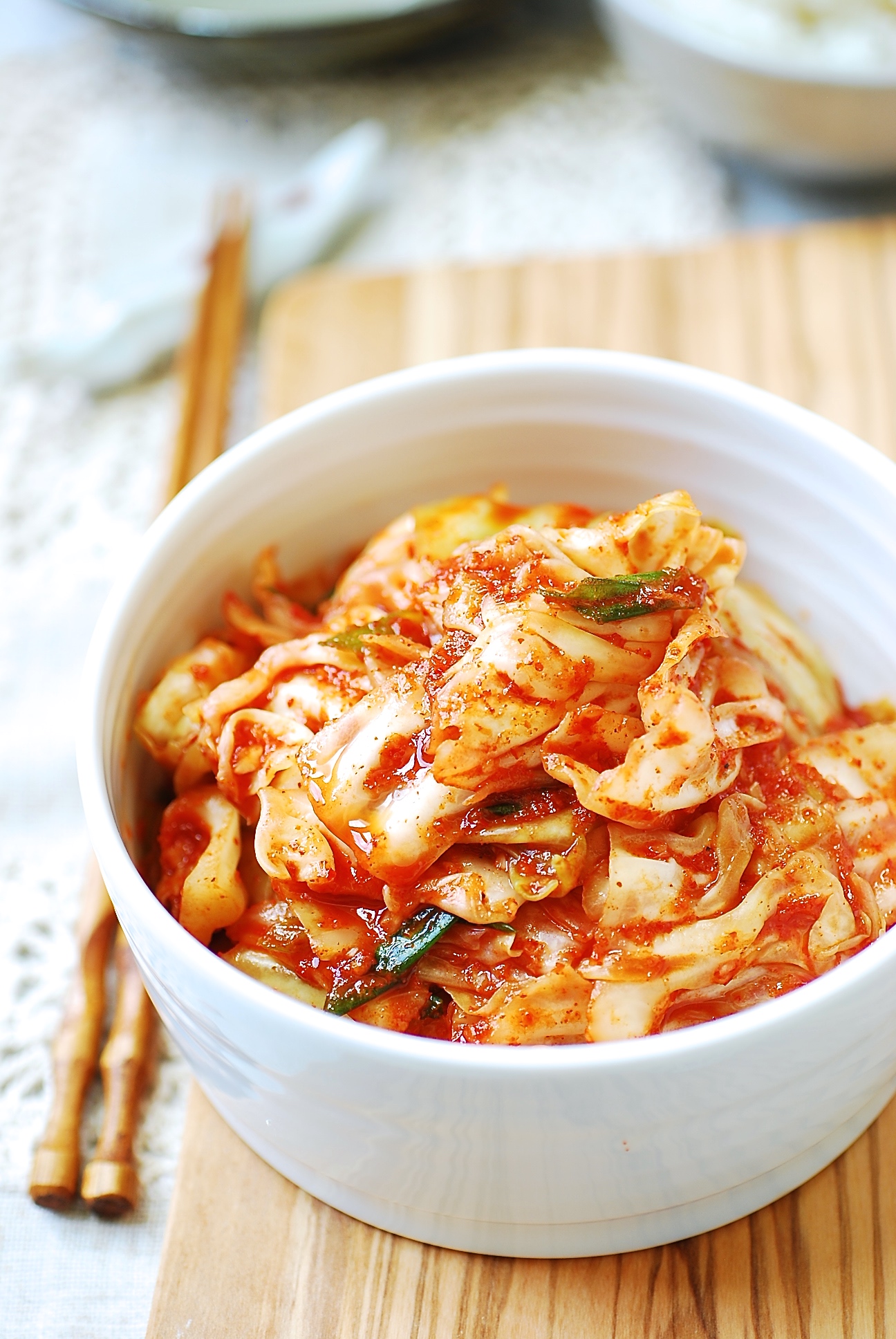 Bucătăria DAEBAK - Yangbaechu Kimchi (Kimchi de varză albă) • DAEBAK.RO